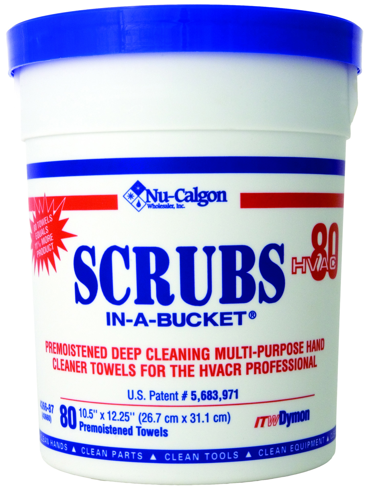 Scrubs-in-a-Bucket Nu-Calgon